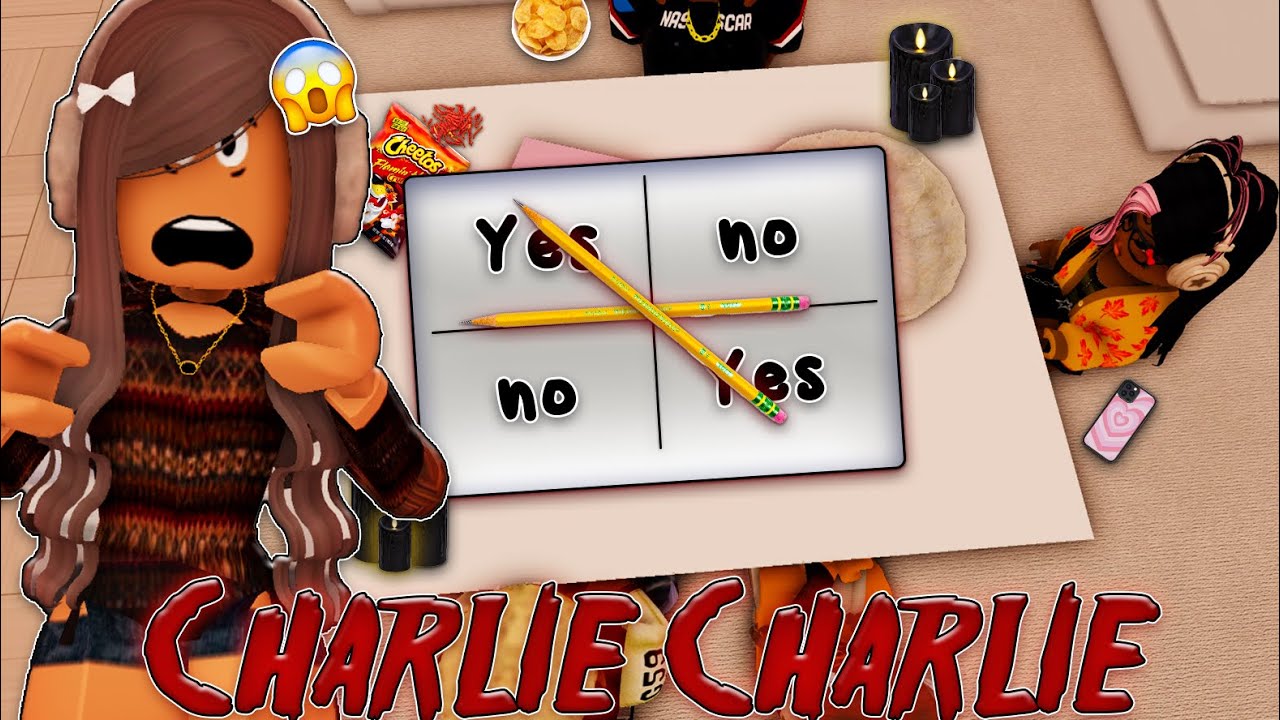 Charlie Charlie Challenge Gone Wrong 👻📖 Berry Avenue Horror Story💀