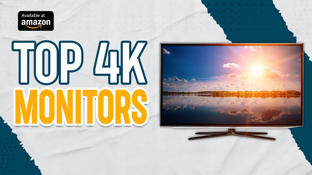 Top rated 4k monitors - YouTube