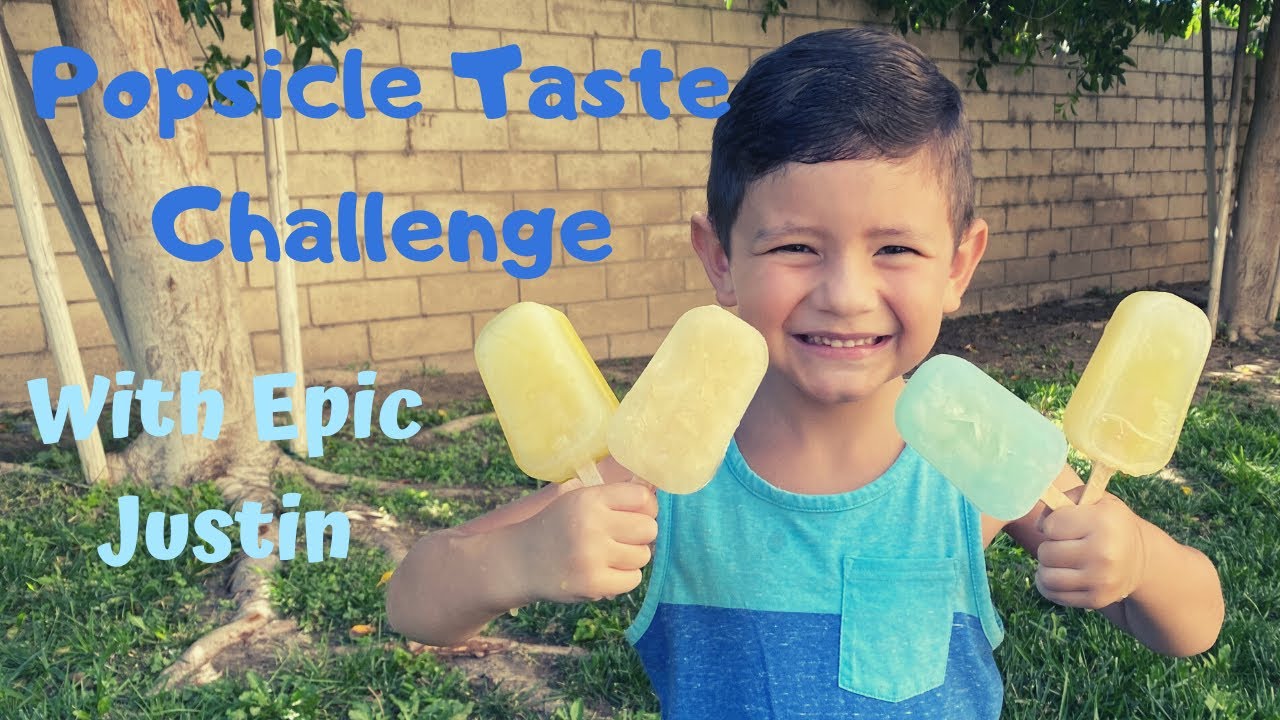 Popsicle Taste Challenge - YouTube