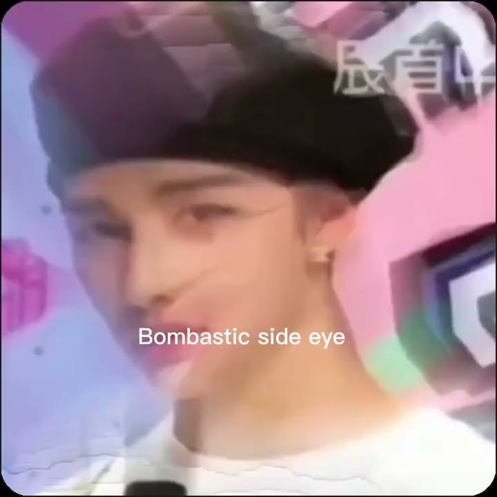 Bombastic side eye #hyunjin #straykids #stay #korea #shorts - YouTube