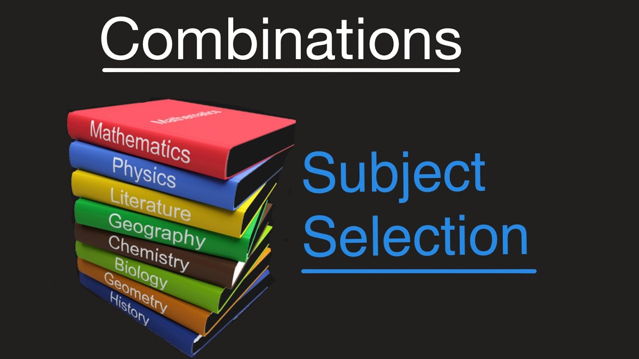 Mathematics 11 - Subject selection using combinations - Excel at School ...