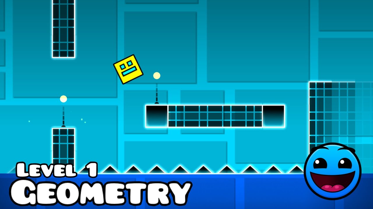 Geometry [Geometry genesis] Level 1 - All coins - YouTube