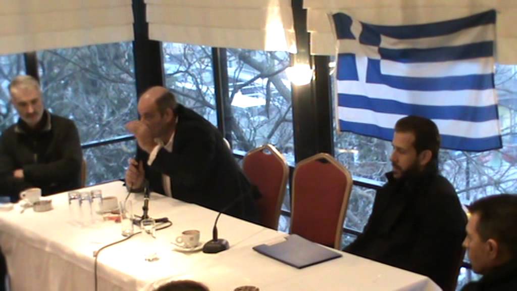 ΓΙΑΝΝΗΣ ΚΑΛΟΓΕΡΟΠΟΥΛΟΣ 18/01/2015 ΛΑΡΙΣΑ (ΛΟΦΟΣ ΦΡΟΥΡΙΟΥ) - YouTube