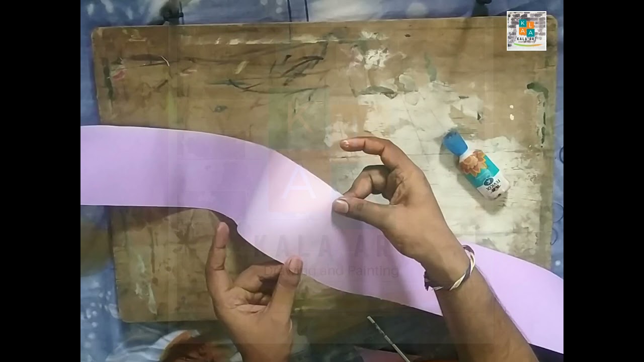 How To Make Paper Sash YouTube How To Make Paper Sash YouTube
