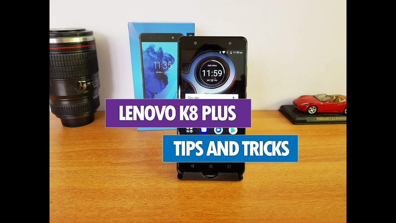 Lenovo K8 Plus Tips and Tricks - YouTube