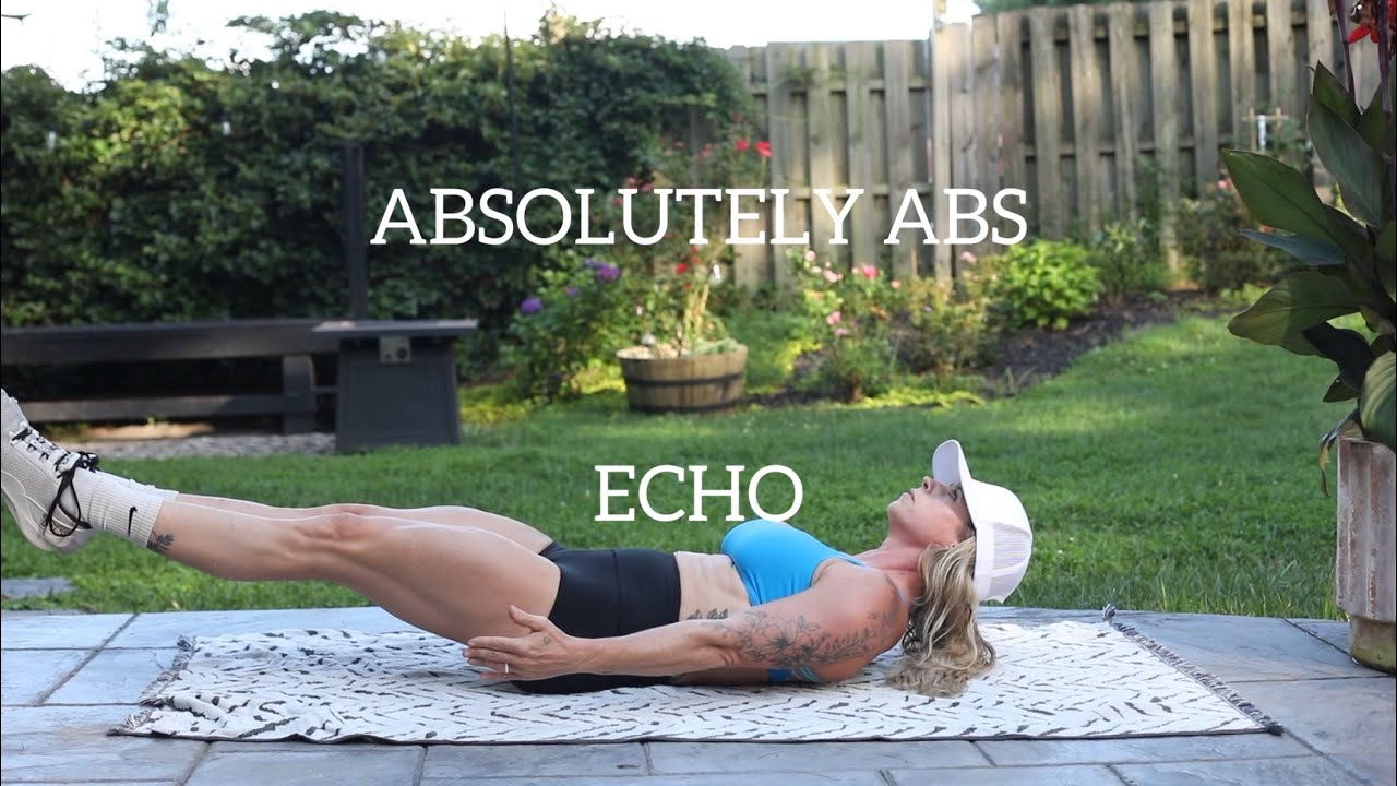 ECHO || AT-HOME AB WORKOUT - YouTube