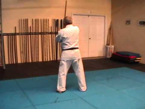 CFI-Kobudo: Nunte Bo (Odo) - YouTube
