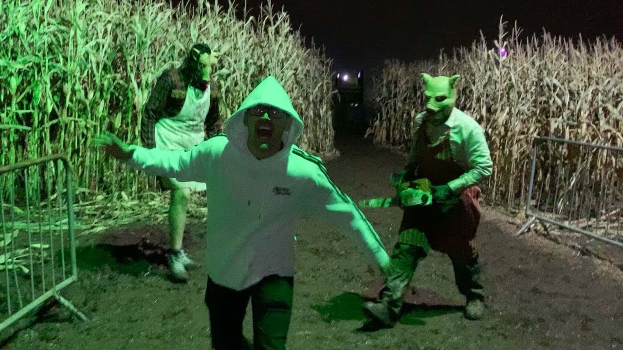 I GOT CHASED WITH A CHAINSAW!!! *SCARY* - YouTube