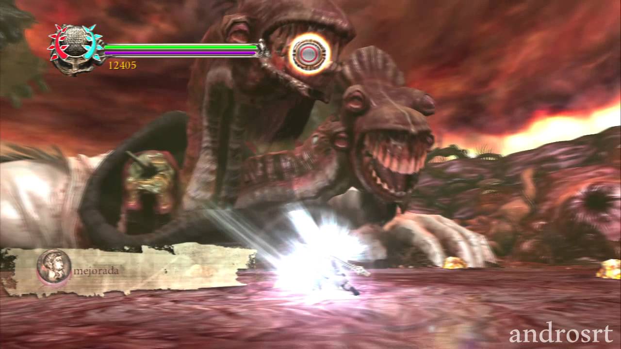 Dante's Inferno - Boss Cerbero (Modo satánico) - YouTube