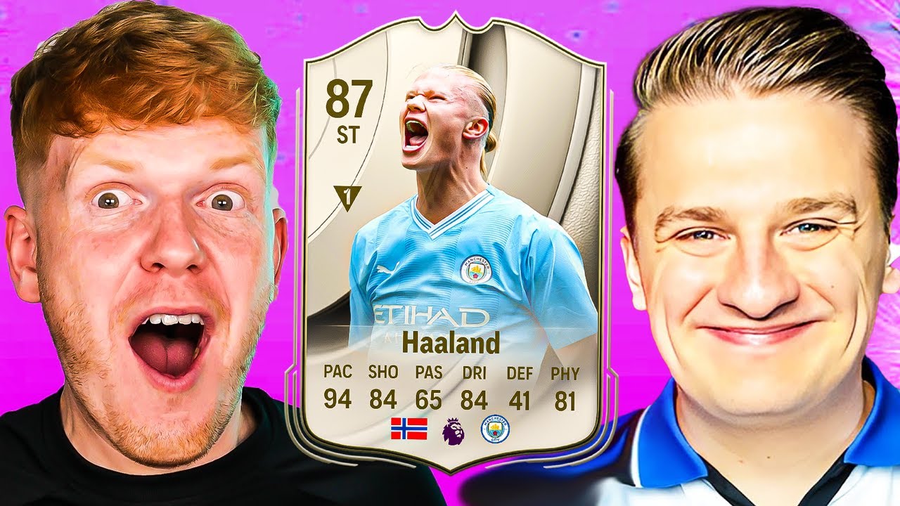 The Most Broken Card ON FC 24 & 87+ Icon Pack!! - YouTube
