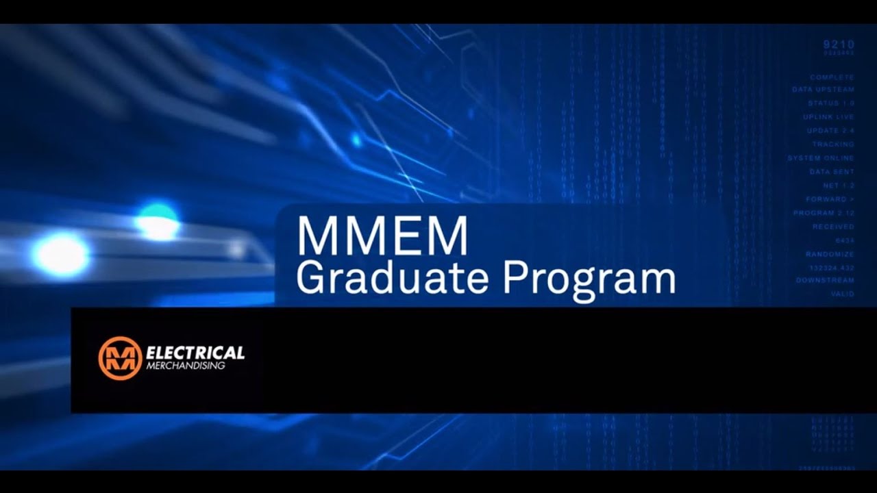 MMEM Graduate Program - YouTube