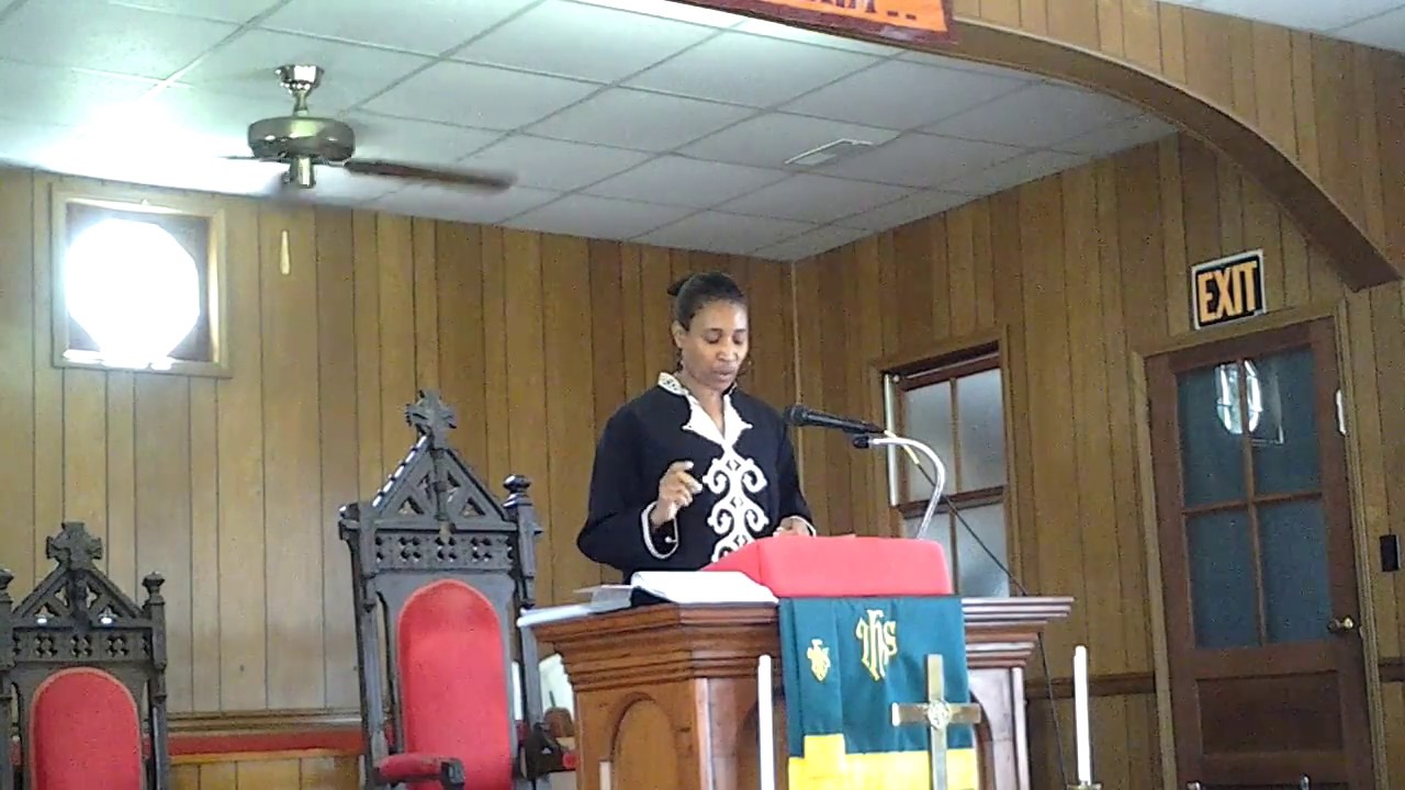 Rev. Gayle Williams Graham AME Church Delaware 07222018 - YouTube