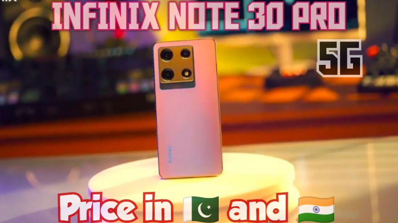 Infinix note 30 pro series🔥 | infinix note 30 pro price in India😎 - YouTube