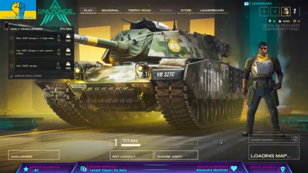 Project Cold War : Closed Alpha : Новая игра от Wargaming . Танки 3 ...