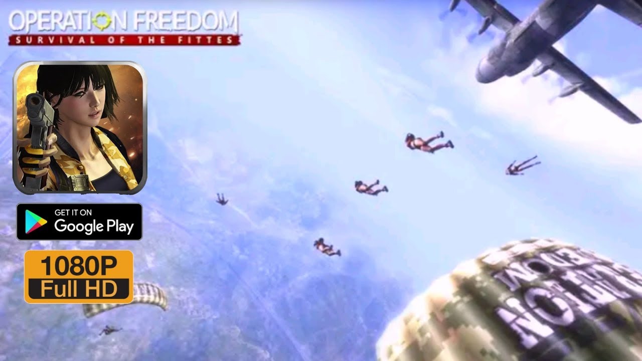 Operation Freedom Android Gameplay Full HD byCoola Games - YouTube