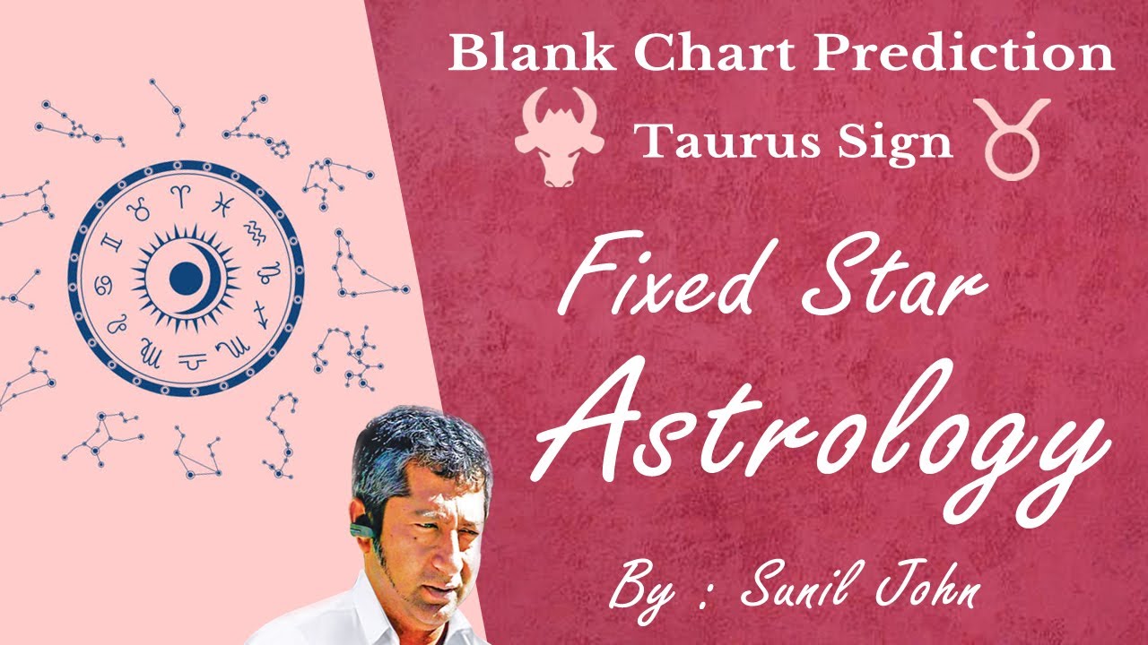 Fixed Star Astrology | Blank Chart Prediction | Saptarishis Astrology - YouTube