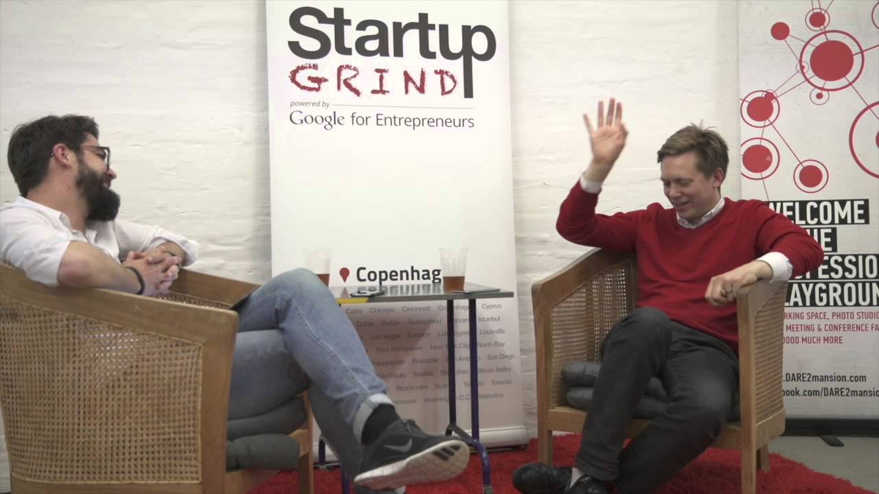 David Helgason (Unity) at Startup Grind Copenhagen - YouTube