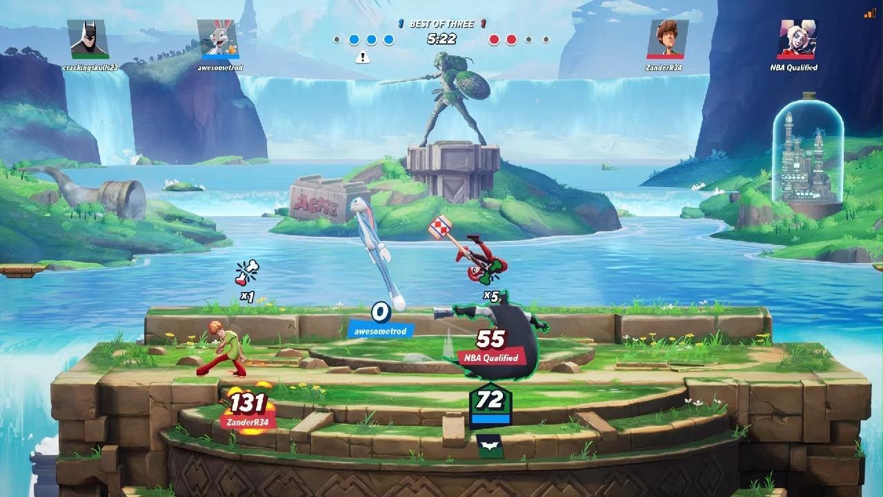 MultiVersus Bugs Bunny Safe Spike - YouTube