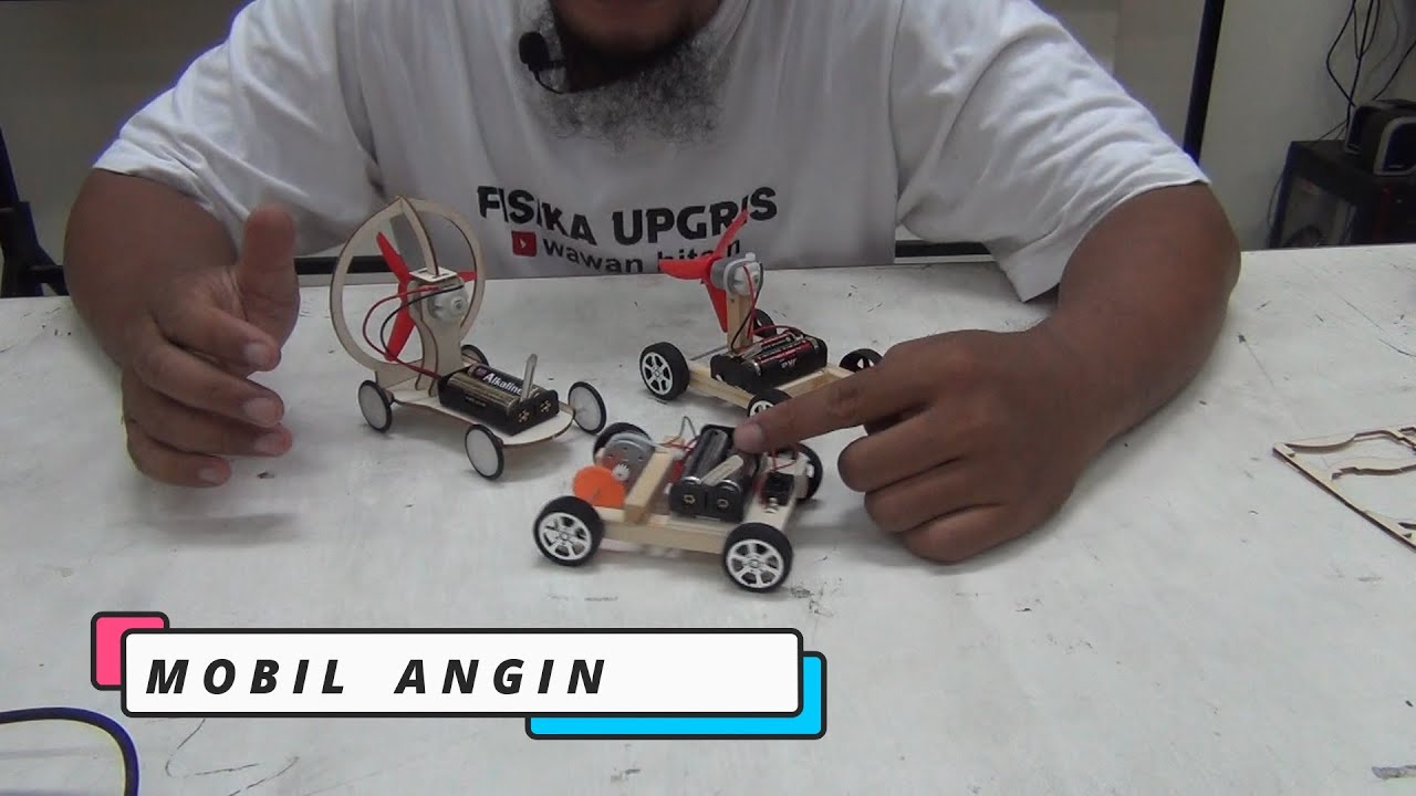 Membuat Mobil Angin - YouTube