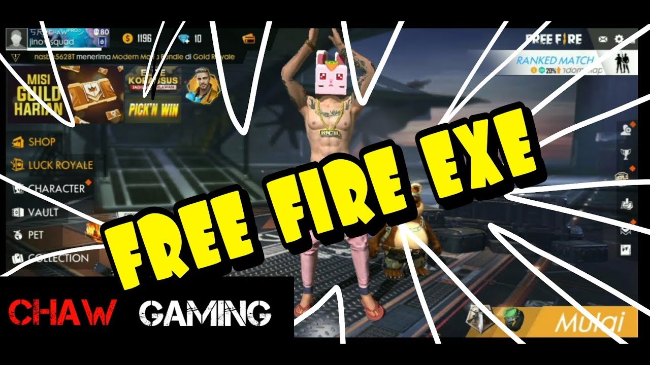 FREE FIREE.EXE PART2 ||Garena Free Fire Indonesia - YouTube