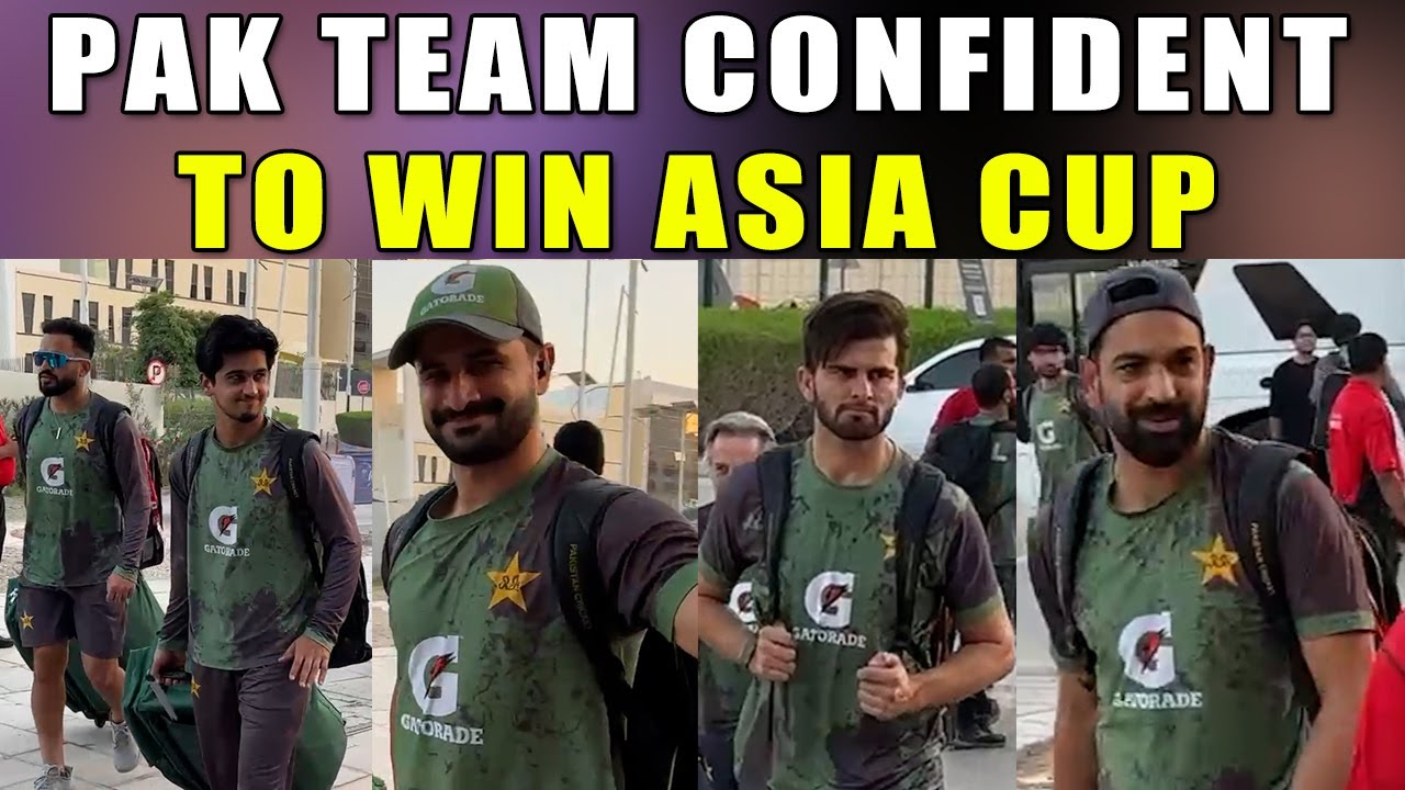 Pak team planning for final | Ind vs Pak Asia cup final - YouTube