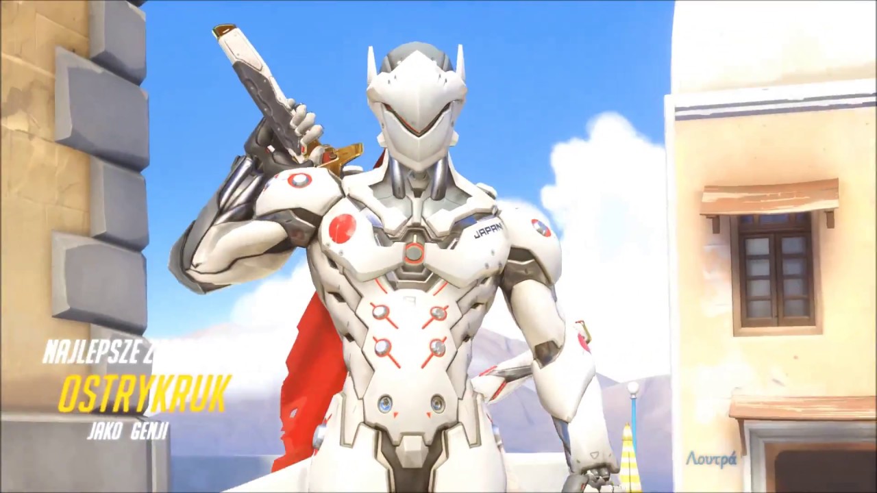 Genji - Master of deflect feat. Widowmaker | overwatch genji - YouTube