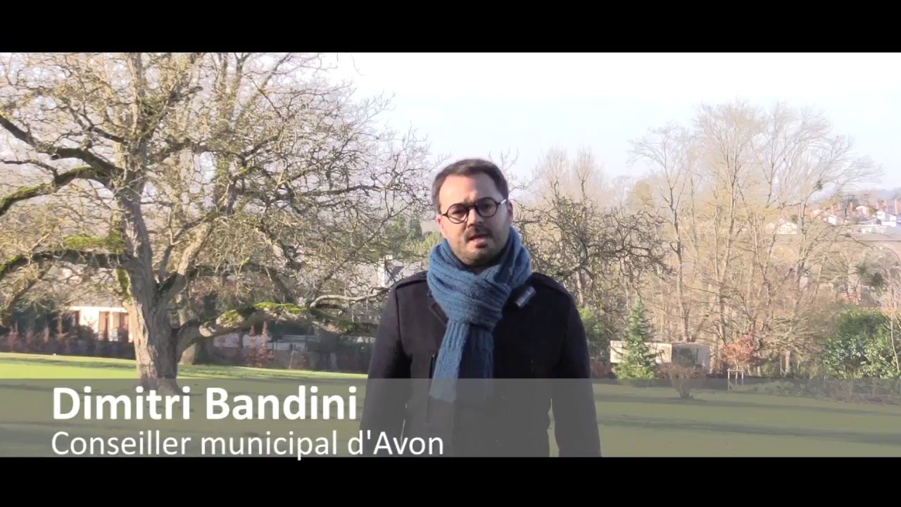 Voeux 2018 de Dimitri Bandini aux Avonnais - YouTube