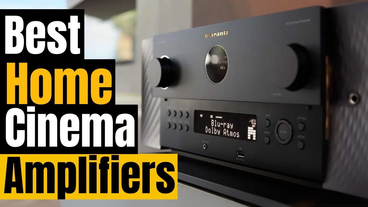 Top 5 Home Cinema Amplifiers: Best AV receivers 2024 ReviewSet - YouTube