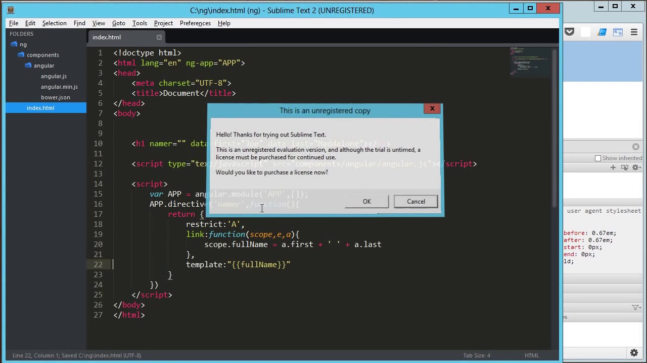Angularjs 15 Youtube
