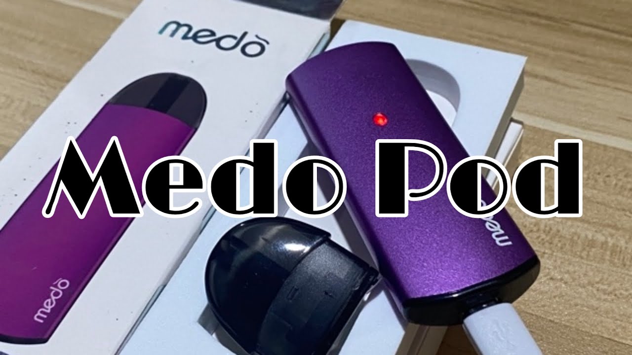 Medo Pod Review |Beginner vaper - YouTube