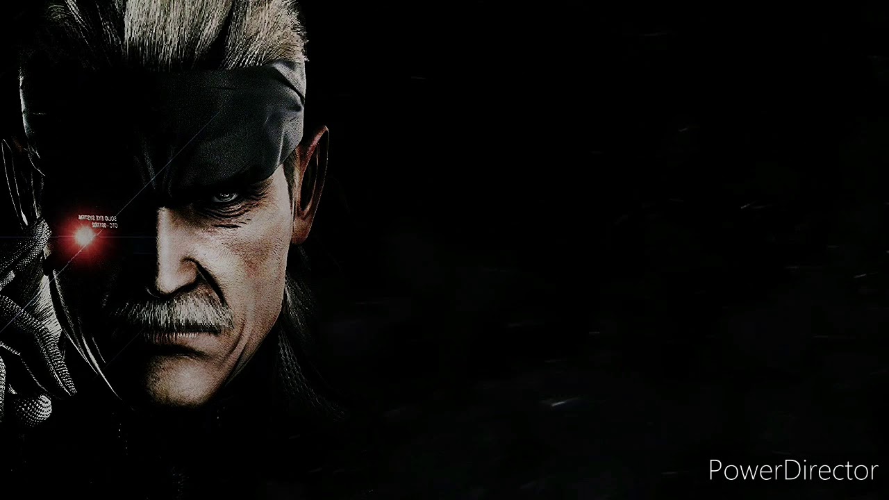 METAL GEAR SOLID 4 GUNS OF THE PATRIOTS // "OLD SNAKE" OST Music Video ...