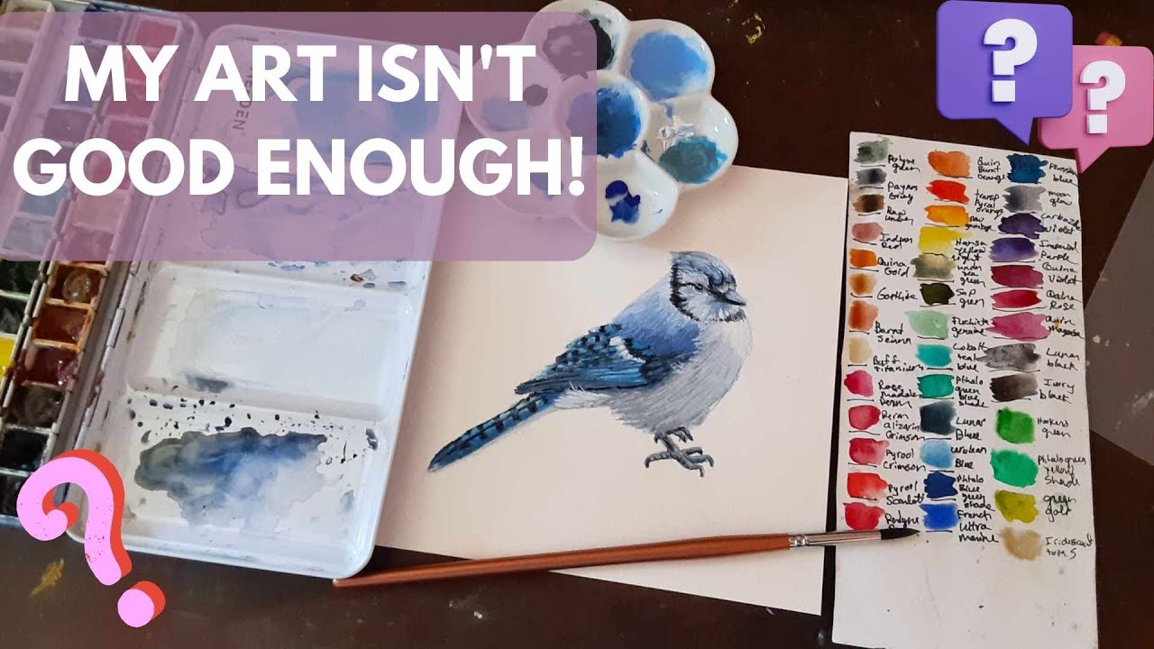 How I Deal with Rejection and Criticism of My Art & Speed Painting ...