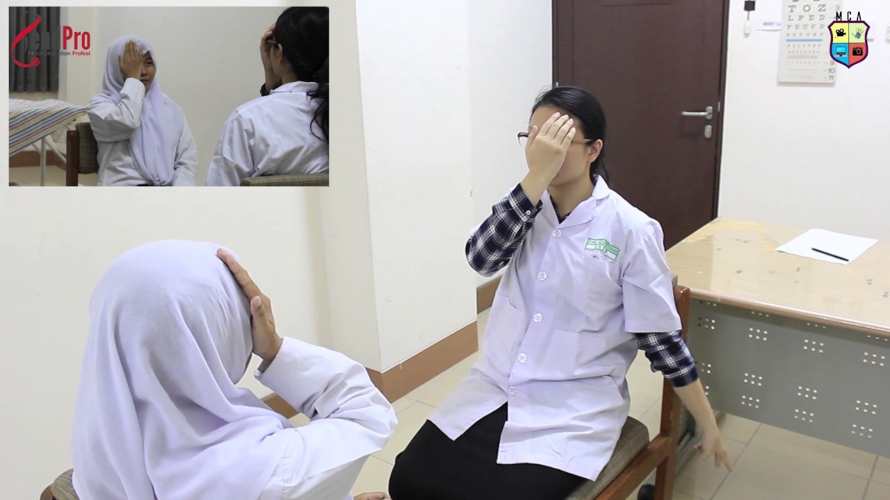VIDEO PANDUAN OSCE SEMESTER 2 : Pemeriksaan Lapangan Pandang OSCE FK ...