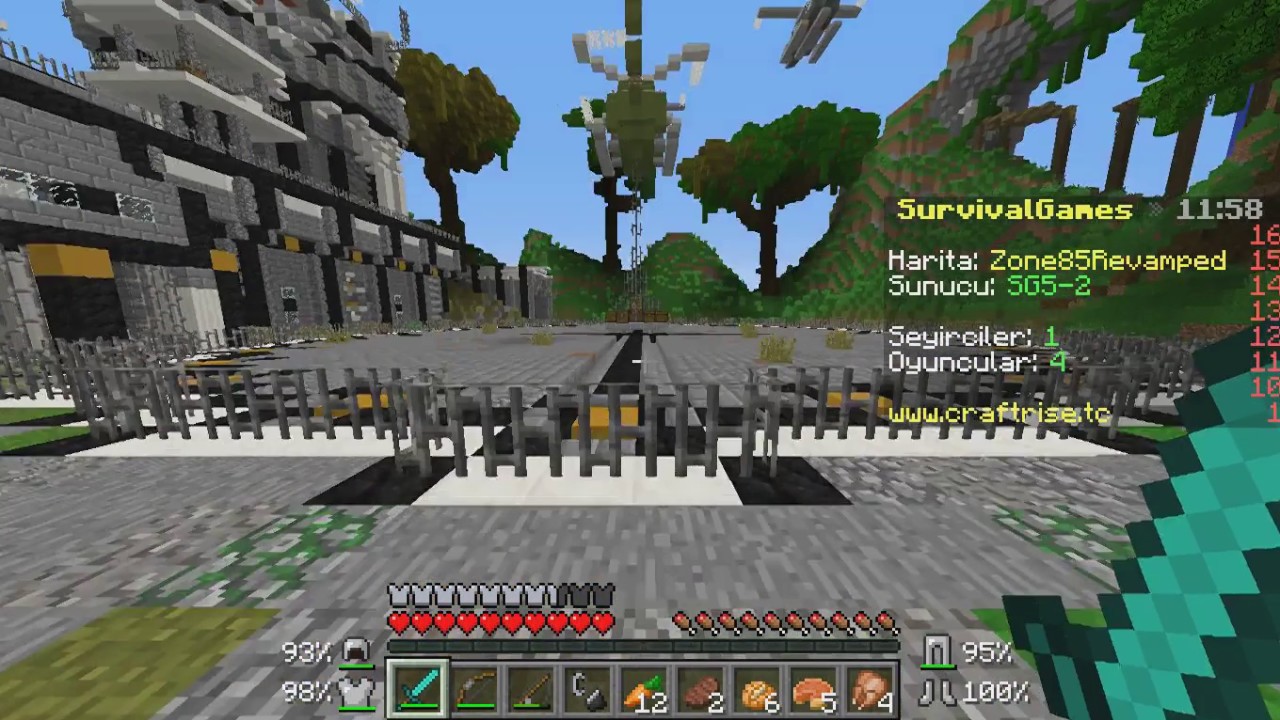 minecraft survival games #1 - YouTube