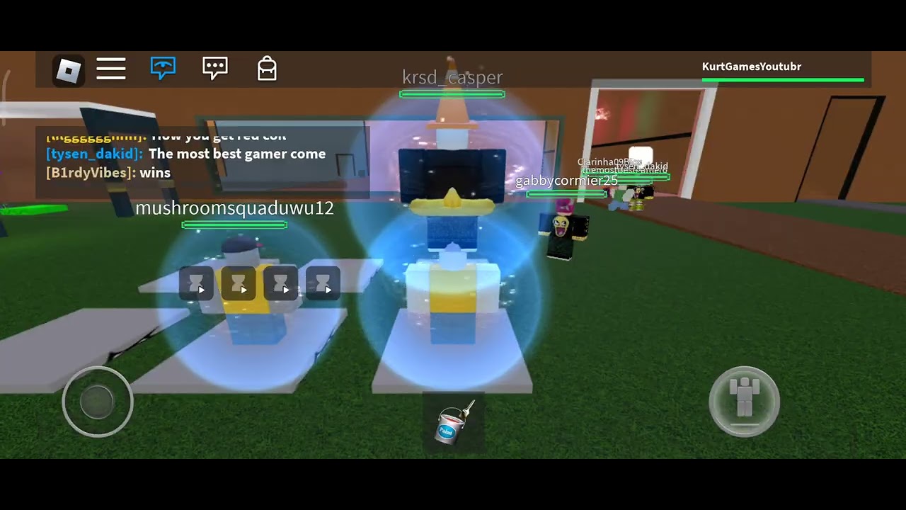 oof sound back play the game ok - YouTube