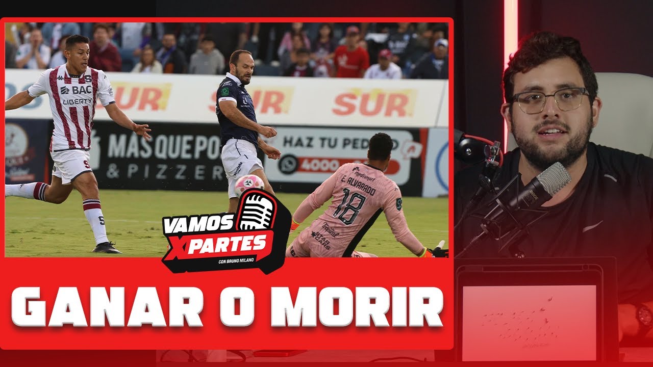 UNO SE HUNDE: Saprissa vs. Cartaginés, UFC: Garry vs. Prates, P2 ...