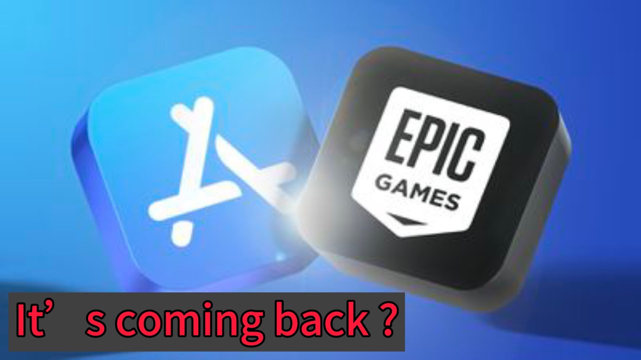🚨 Fortnite Mobile iOS AppStore?|European Union (HUGE NEWS!) 🚨. - YouTube