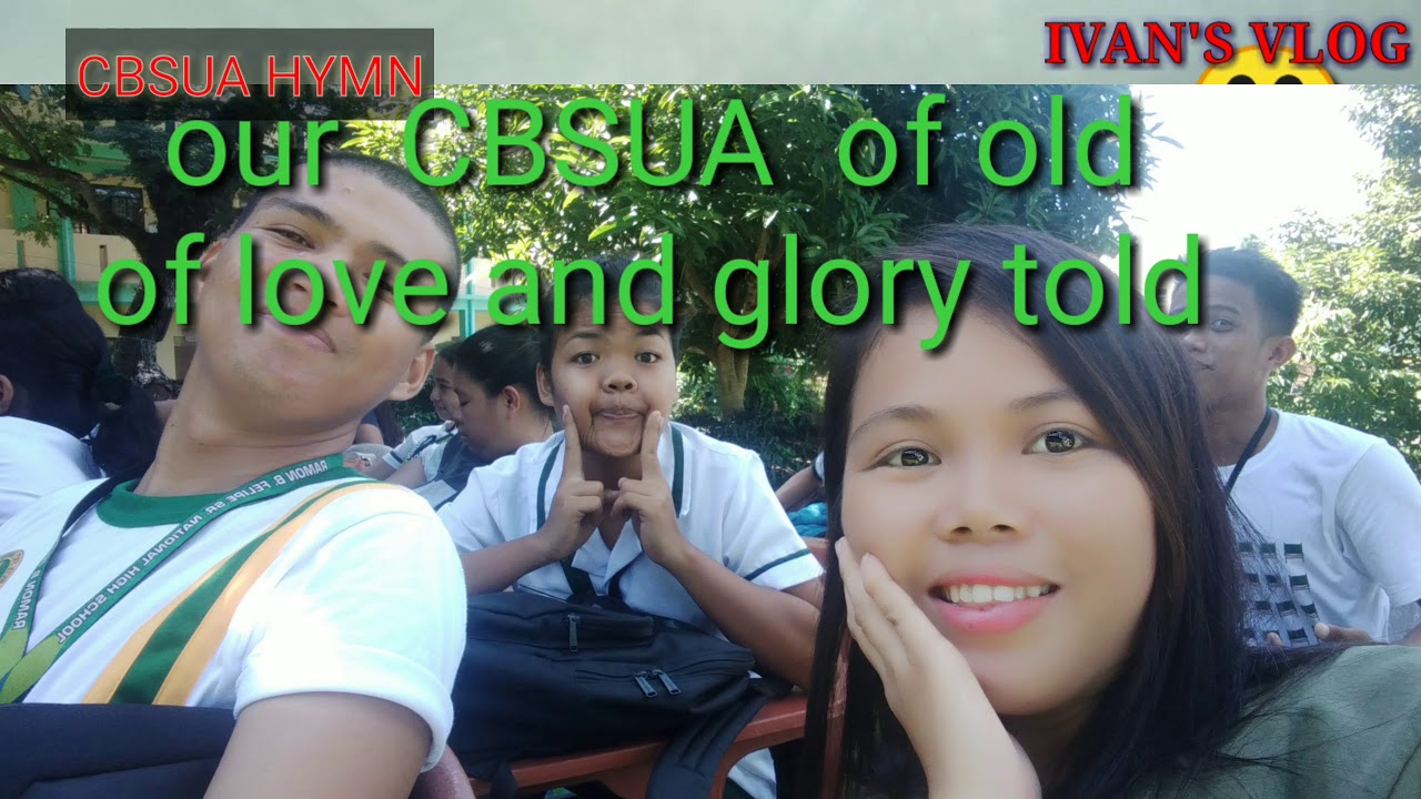 CBSUA HYMN - YouTube