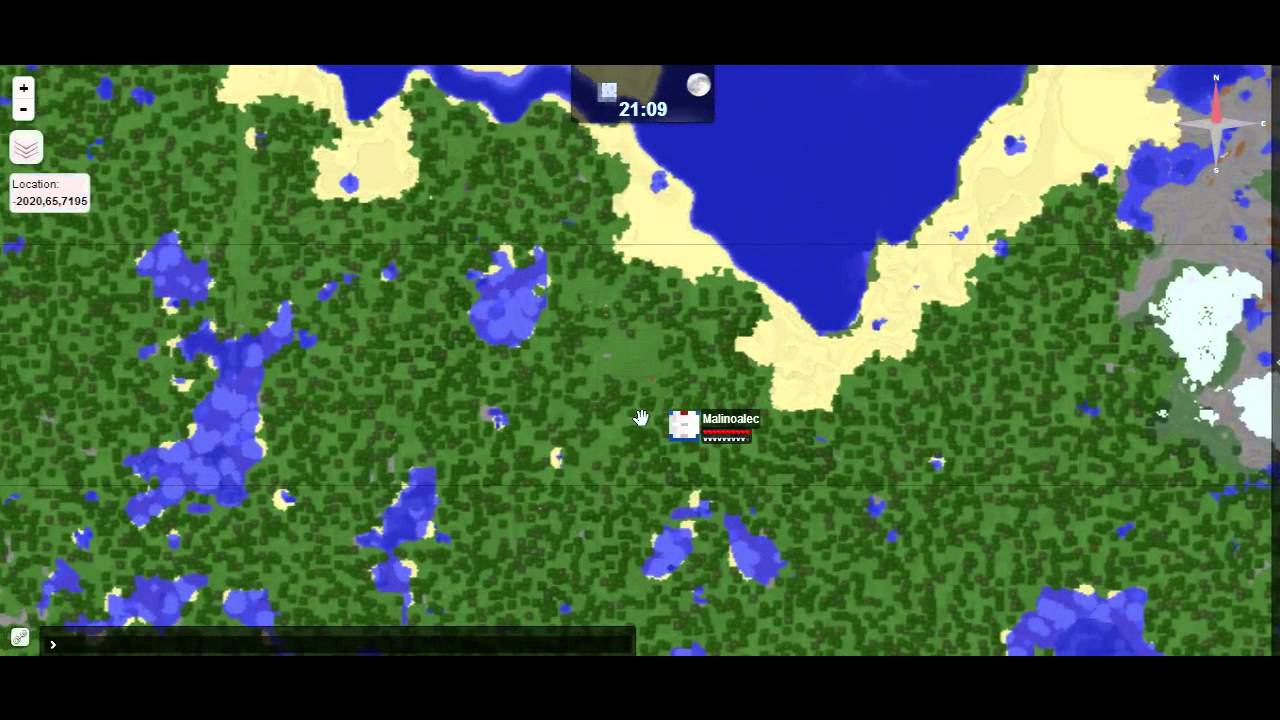 minecraft - kingdom dynmap - alle kingdoms - YouTube