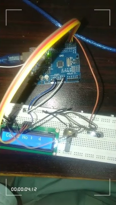 Object Counter Using IR Sensor | IR Sensor - YouTube