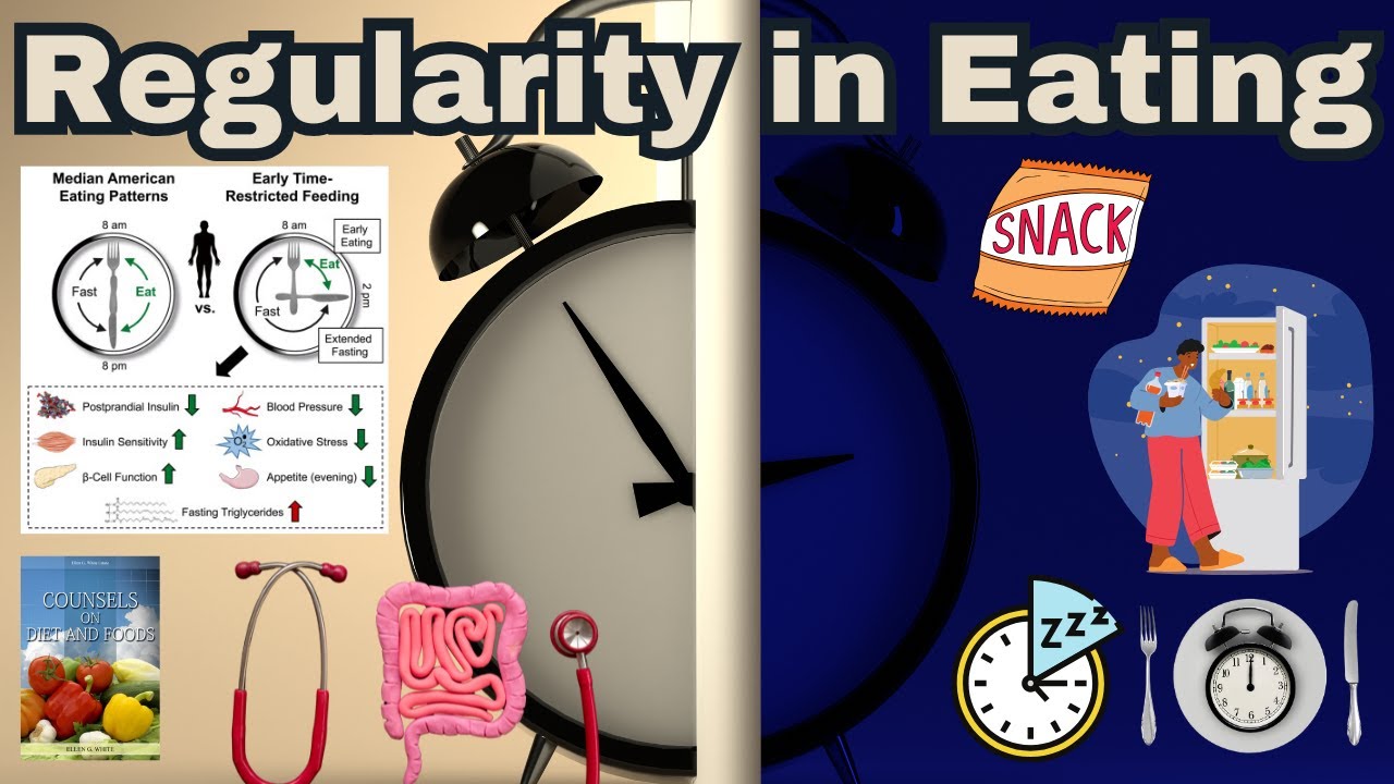 Counsels on Diet & Foods Ch 9 - Regularity in Eating - Time Restricted ...