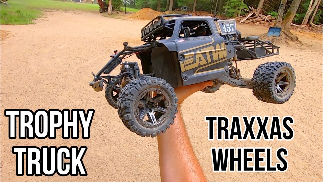 RC Back Track Losi Short Course Truck - YouTube