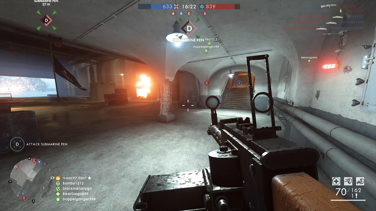 Battlefield 1: Conquest Assault gameplay (No Commentary) - YouTube