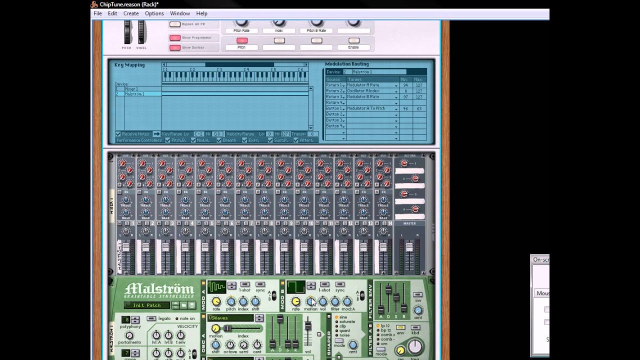Chiptune Sounds with the Malstrom - YouTube