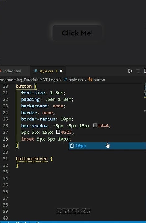 3d Buttons Design 1 3d Button Using Html Css ⚡ Css For Beginners Css Shorts Shorts