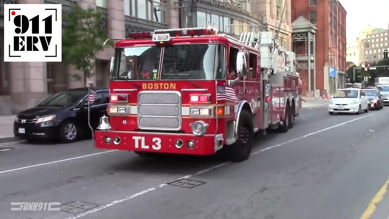 Fire Trucks Responding | Best of 2015 - YouTube