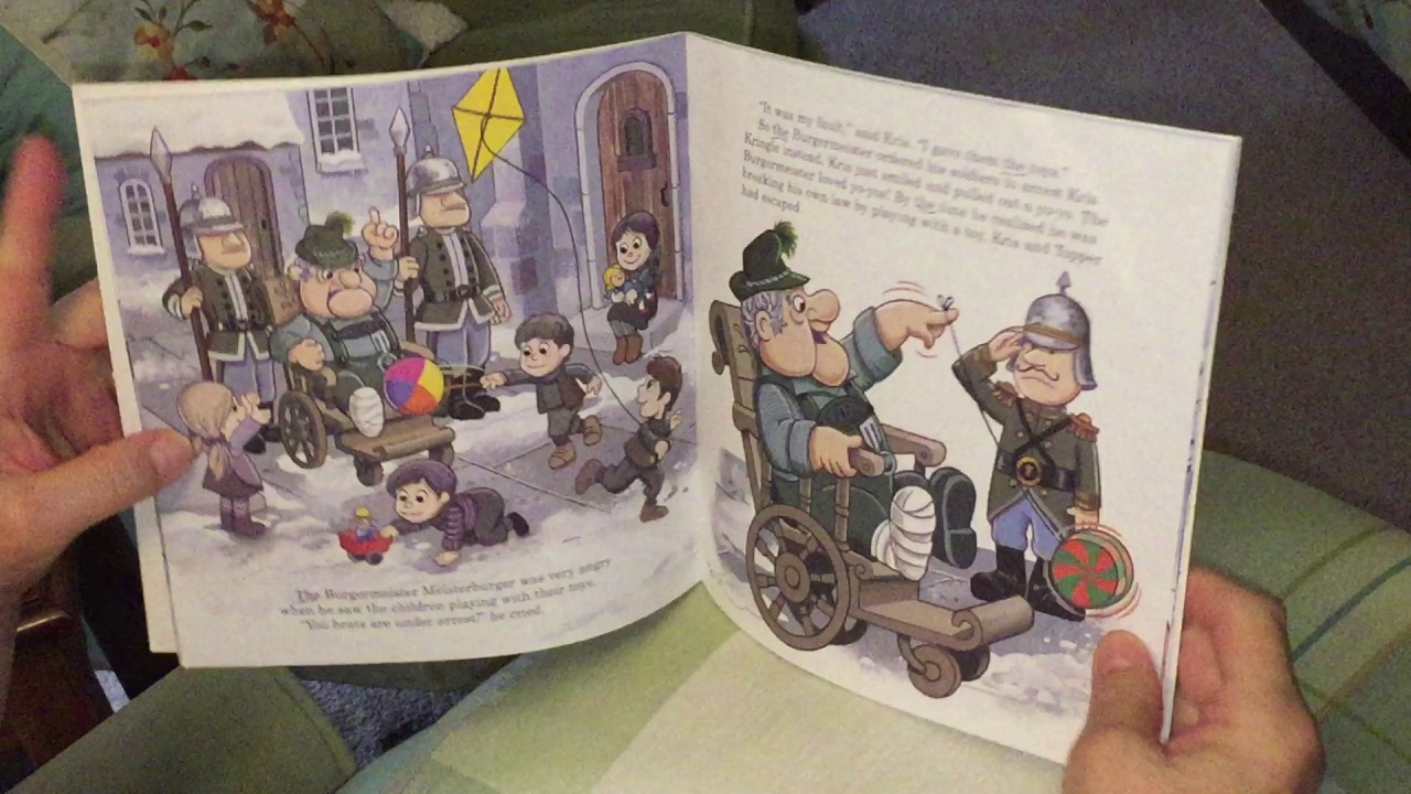 Santa Claus is Comin' to Town ~ Grandma's Reading Corner - YouTube