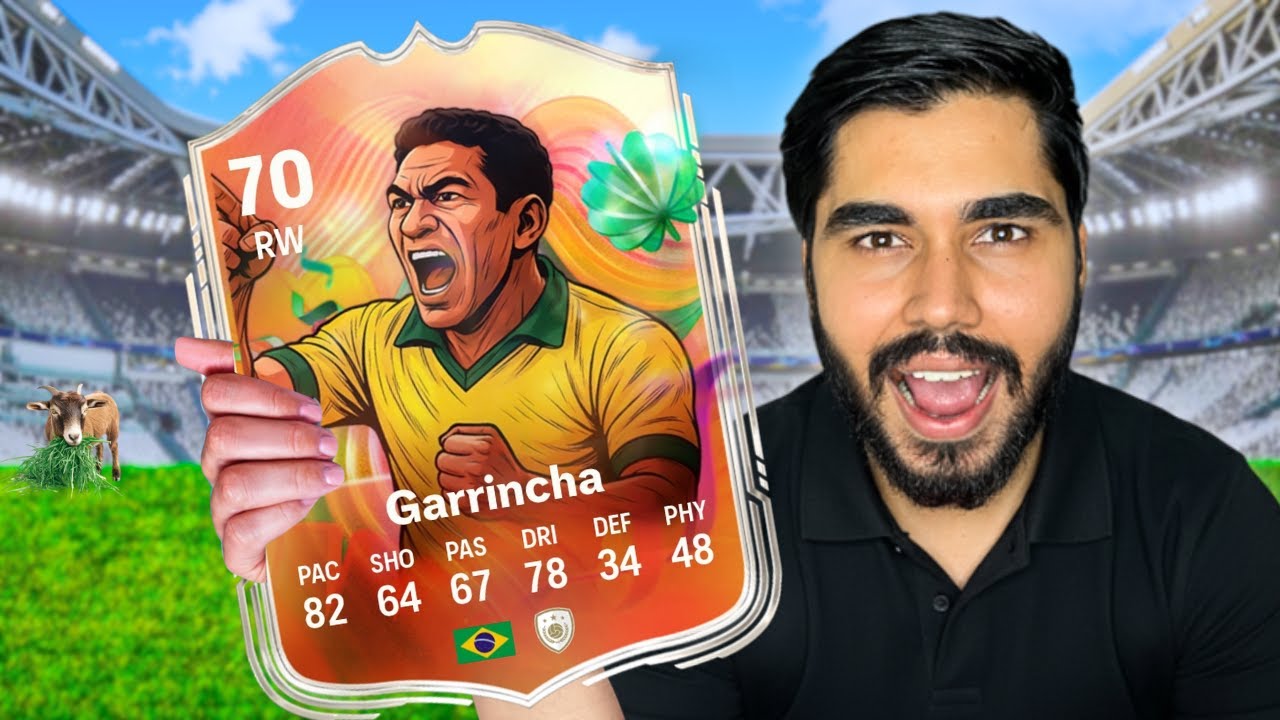 ROAD TO DIV 4 WITH GARRINCHA THE GOAT 😅 - YouTube