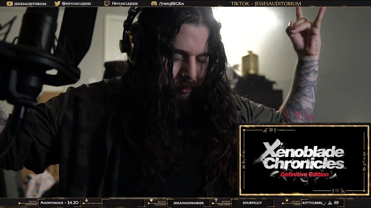 Xenoblade Chronicles DE - Mechanical Rhythm | Reacting To Video Game ...