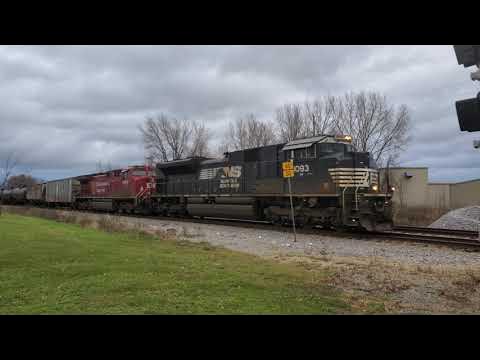 11/14/2021 NS 1093, CP 8064 CP EB - YouTube